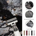 Abstract Stone Washable Area Rug 6 x 9 ft Modern Artistic Realistic ...