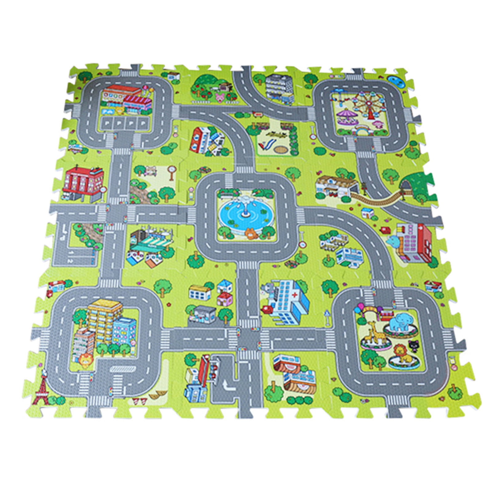 Click here for Yeacher Traffic Play Mat Puzzle Foam Interlocking... prices