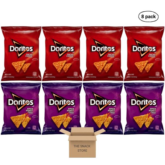 Doritos Variety Pack Chips in Chips - Walmart.com