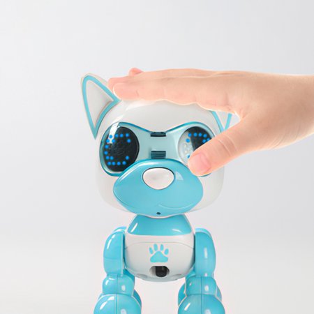 Smart Robotic Puppy Mini Electric Pet Dog Interactive Toy Intelligent ...