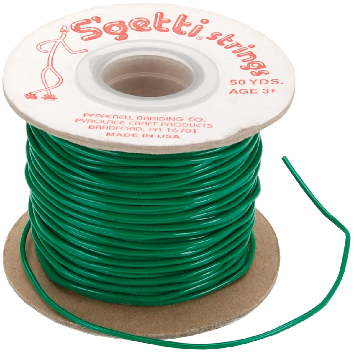 S'getti Strings Plastic Lacing 50yd-Kelly Green | Walmart Canada