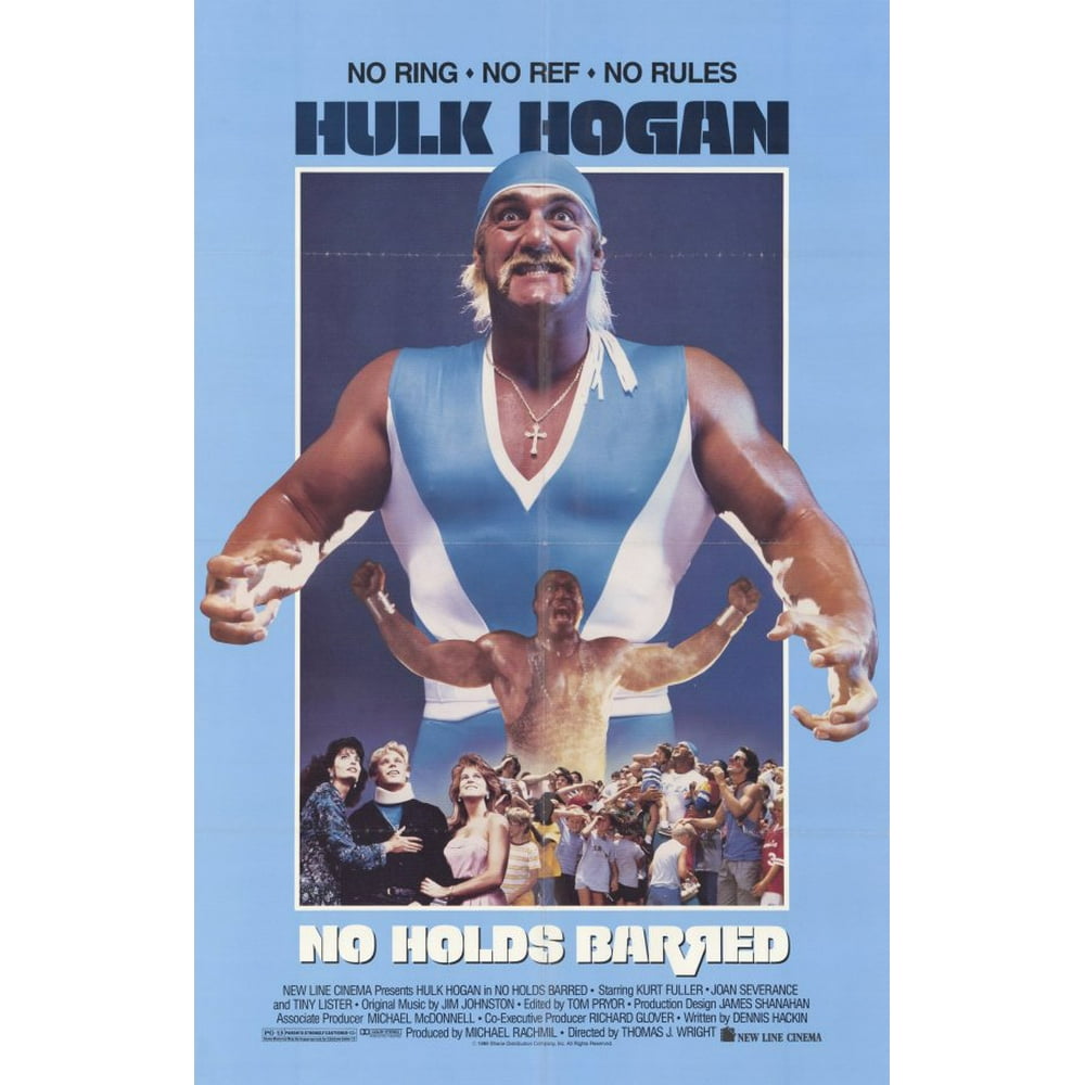No Holds Barred (1989) 11x17 Movie Poster - Walmart.com - Walmart.com