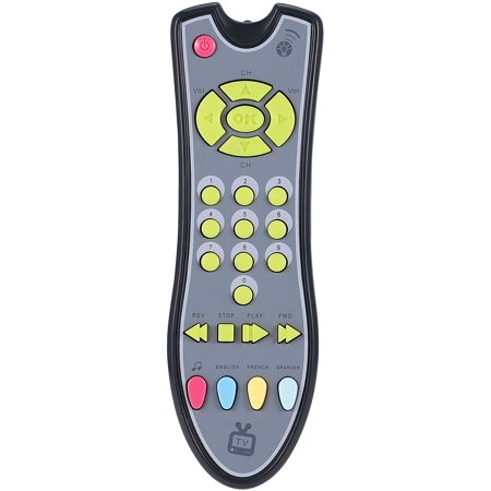 Baby Toys Music Tv Remote Control Early Educational Toys For Children ...