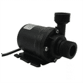 Water Pump Mini DC 12V 19W 800L/H Brushless Motor Submersible Aquarium ...