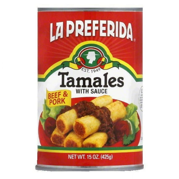Canned Tamales