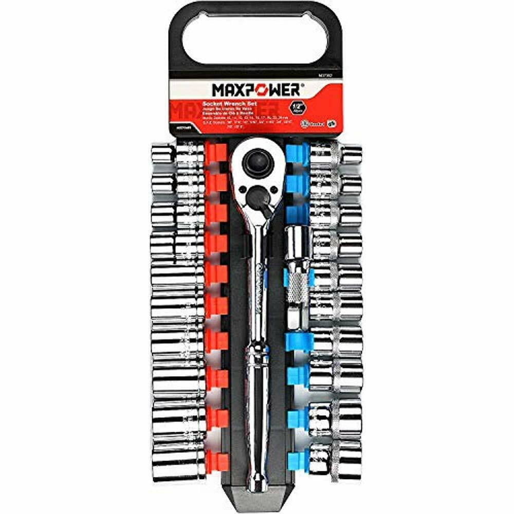 22pcs 1 2 inch Ratcheting Socket Wrench Set Pro Grade 72 Teeth Quick 22pcs-1-2-inch-ratcheting-socket-wrench-set-pro-grade-72-teeth-quick