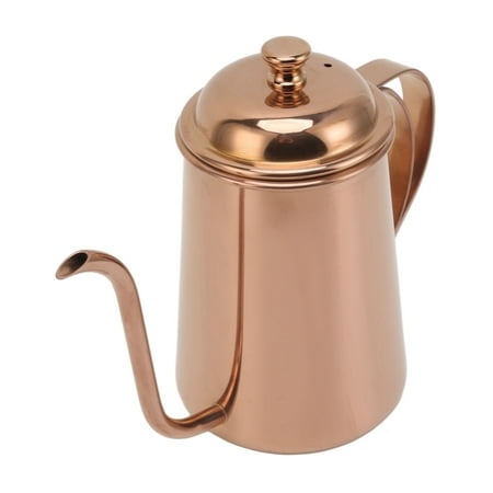 Gooseneck Coffee Pot,650ml Pour Over Coffee Gooseneck Pour Over Coffee ...