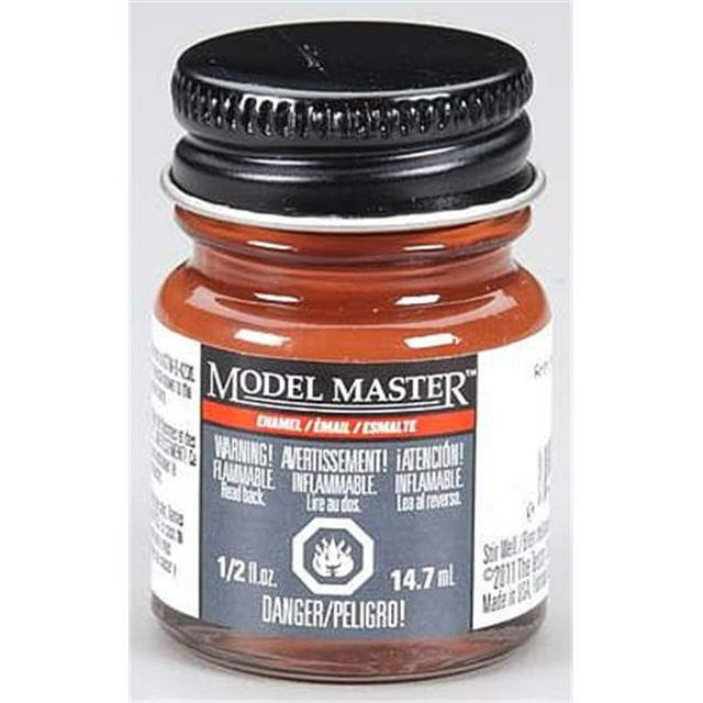 Heartland Hobby TES2152 Root Braun Ral 8012 Semi - Gloss Enamel Paint ...