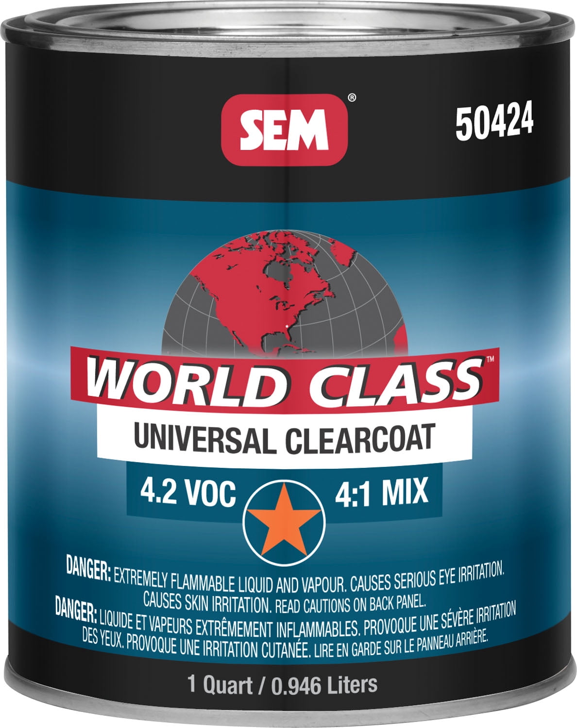 WORLD CLASS - Universal Clearcoat 4.2 VOC 4:1 - Walmart.com