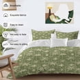 Coconut Tree 4 Piece Duvet Cover Set Twin Size Tropical Plant Summer ...