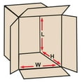 Corrugated Boxes 12x10x8 - 25 Pack Bundle - Shipping Boxes, Moving ...