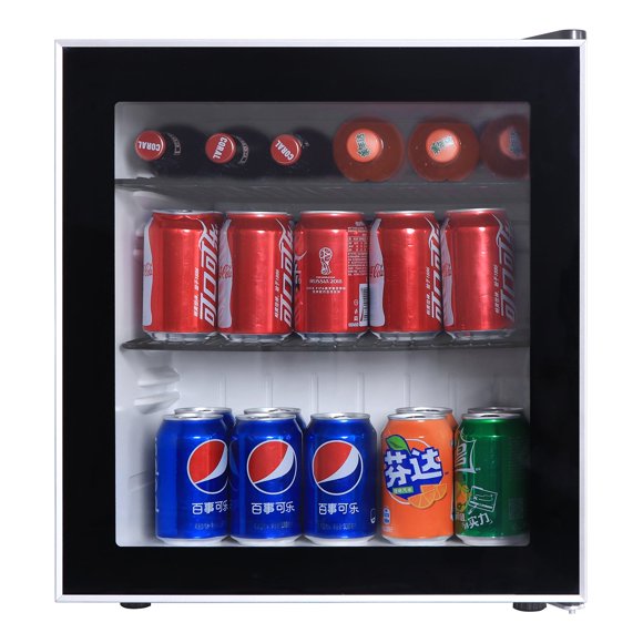 Mini Fridge Glass Door