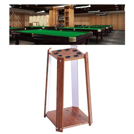Billiard Rack Pool Rack Vertical Organizer for Gaming Room Billiard ...