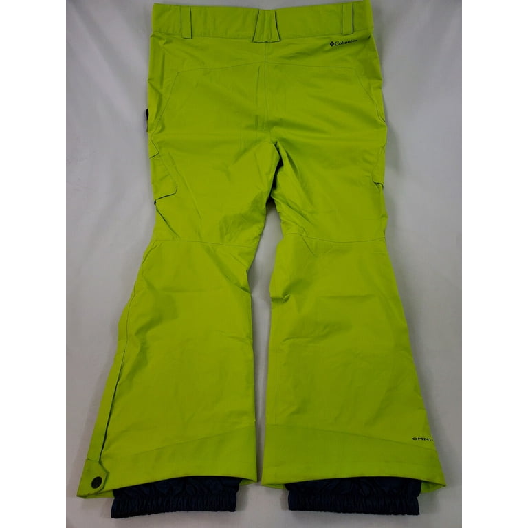 new Columbia men ski pants 1910053386 WS0979-386 neon black new Columbia men ski pants 1910053386 WS0979-386 neon black