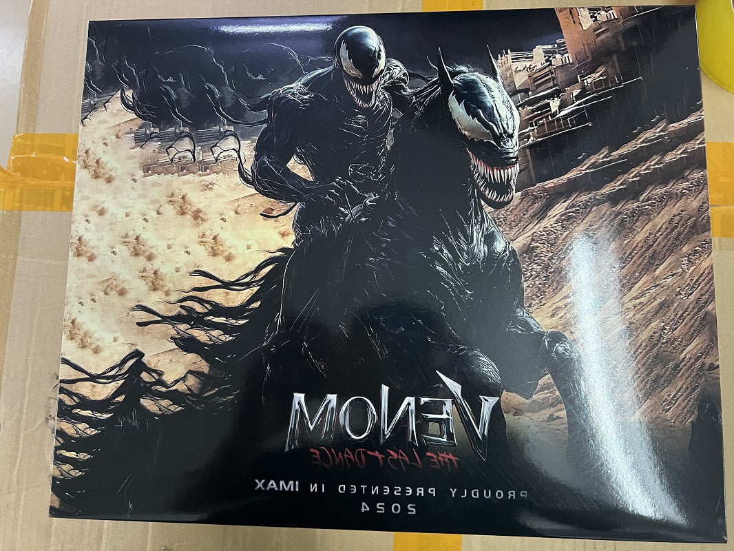 Figura de acción de caballo Venom de Marvels, juguetes móviles ...