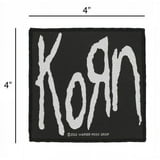 Korn Logo Printed Patch 4" x 4" - Walmart.com