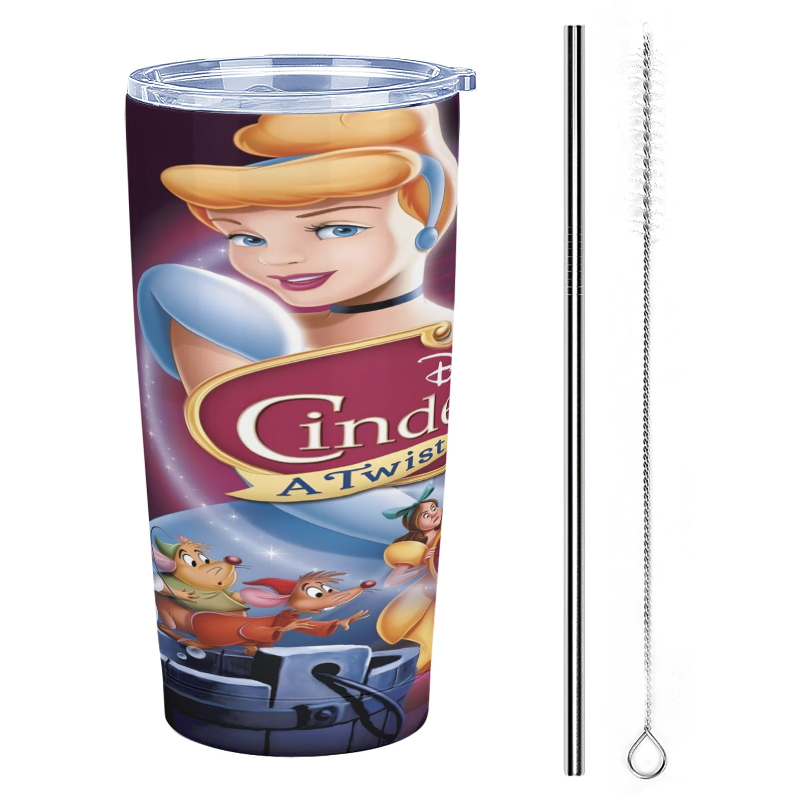 Cendrillon III : une Touche dans le Temps Tasse de Voyage Personnalisée ...
