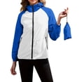 VBVC Women's Packable Waterproof Rain Jacket , Ladies' Hooded ...