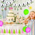 20 Pieces Cactus Themed Birthday Party Decorations Include Happy ...