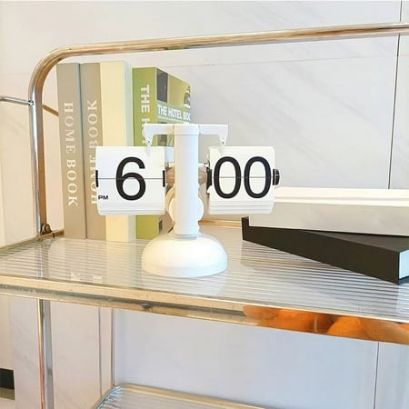 Flip Desk Clock,Digital Flip Down Clock Tabletop Flip Clock Flip Clock ...