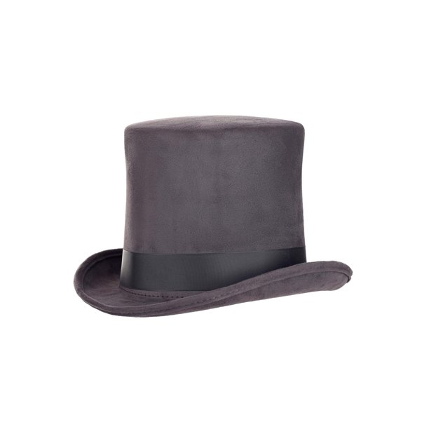 Grey Top Hat - Walmart.ca