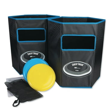 GoSports Disc Slam Flying Disc Game Set, with 2 Discs and Case ...