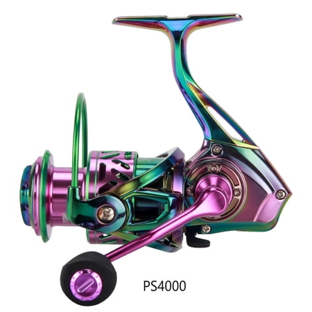 Saltwater Baitcasting Winding Reel Removable Spool 15kg Drag Spinning ...