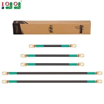 10L0L Golf Cart Battery Cable Set for EZGO TXT Medalist 1994-Up 36 V ...