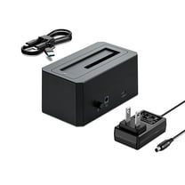 ACASIS 3.5-inch SAS/SATA Dual Interface HDD Enclosure Dock, 18TB ...