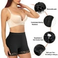 Miss Moly Womens Booty Control Support Lace Padded Seamless Butt Hip