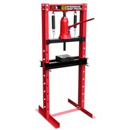 Dragway Tools 6-Ton Hydraulic Shop Press Benchtop with Plates H Frame ...