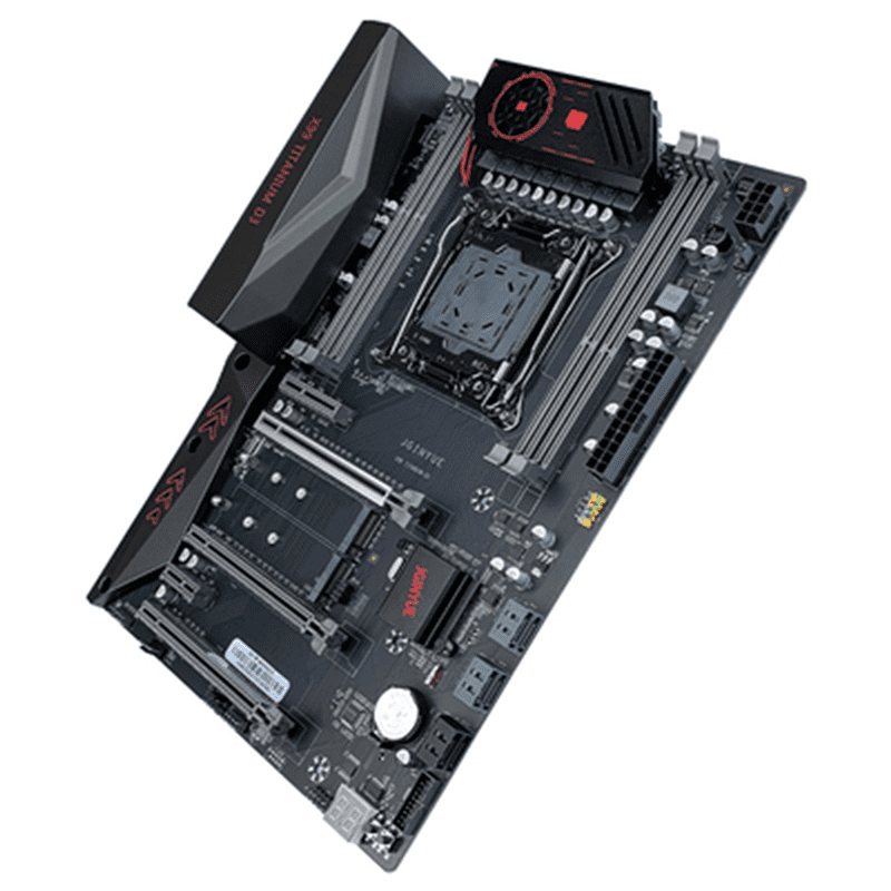Buy JGINYUE X99 TITANIUM D3 PC Gaming Motherboard LGA2011-3 CPU DDR3X4 ...