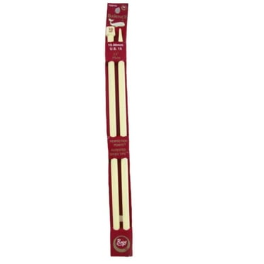 Boye Single Point Aluminum Knitting Needles - Walmart.com