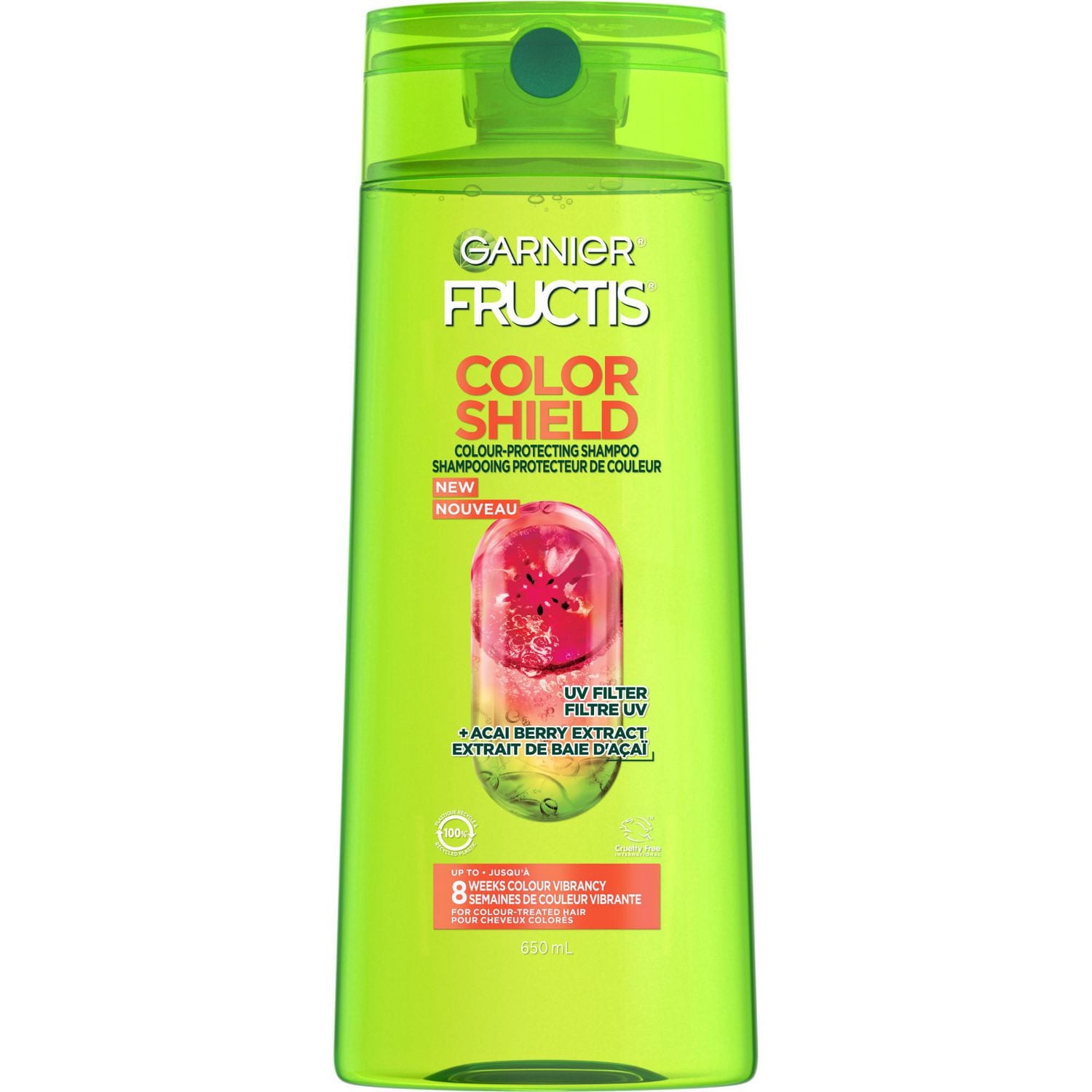 Click here for Garnier Fructis  Color Protecting Shampoo 650ml prices