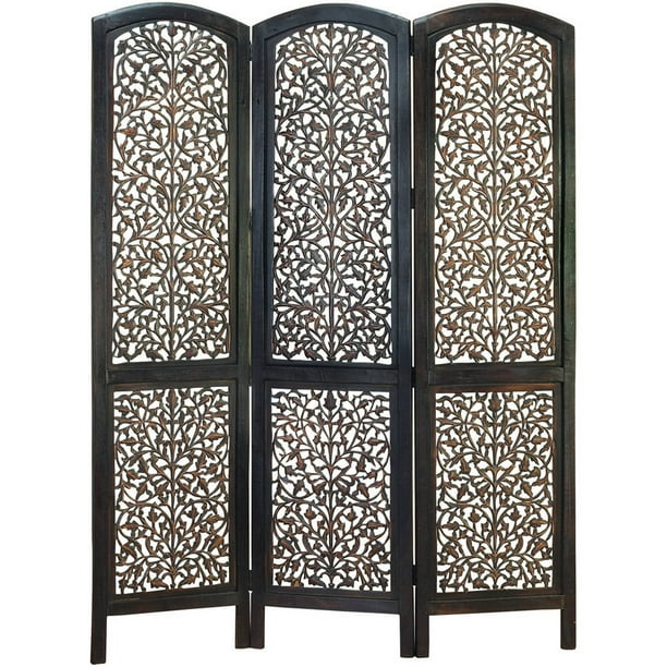 3 Panel Wood Screen - Walmart.com - Walmart.com