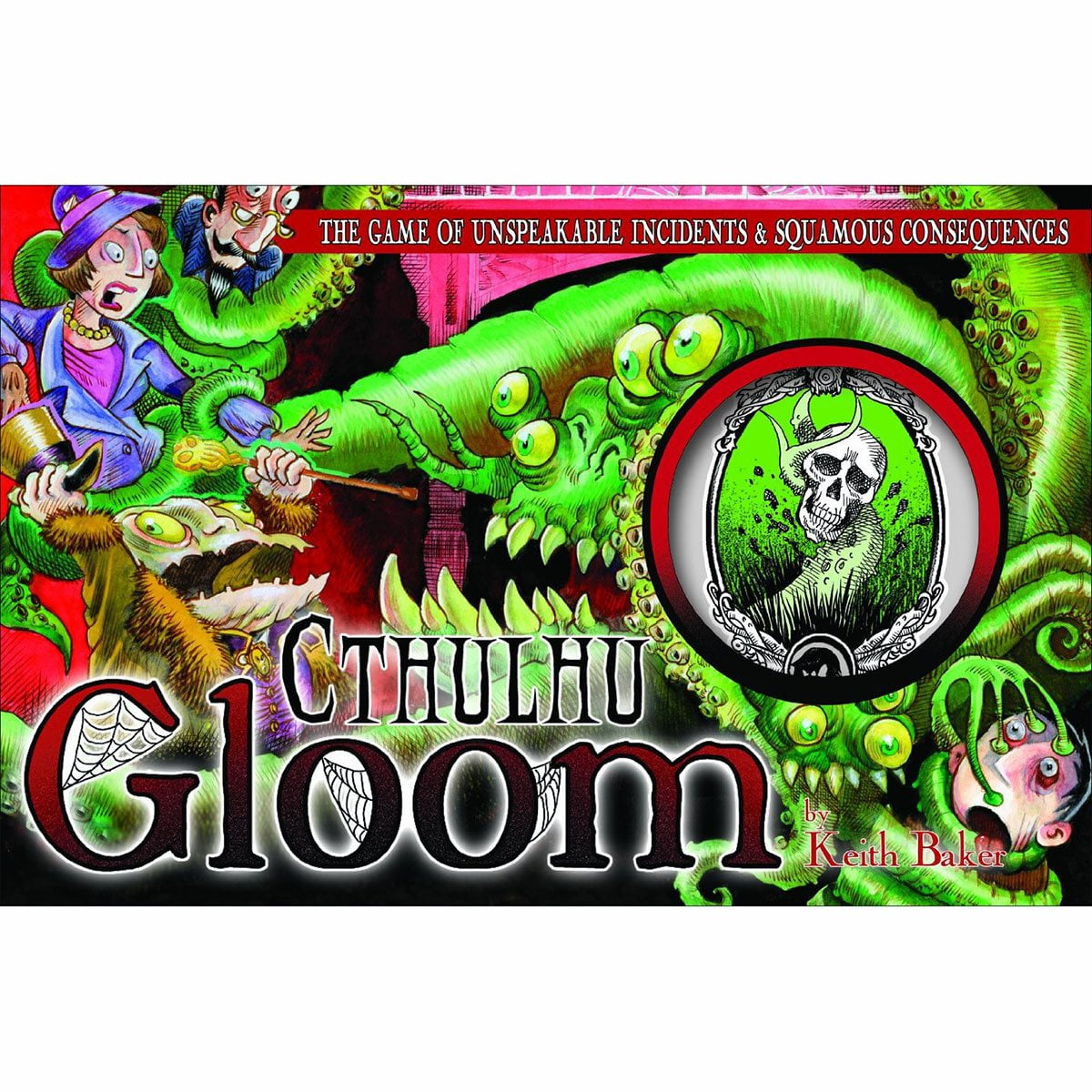 Cthulhu Gloom The Card Game - Walmart.com
