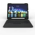 ZAGG Slim Book Go Keyboard/Cover Case (Book Fold) for 12.9" Apple iPad ...