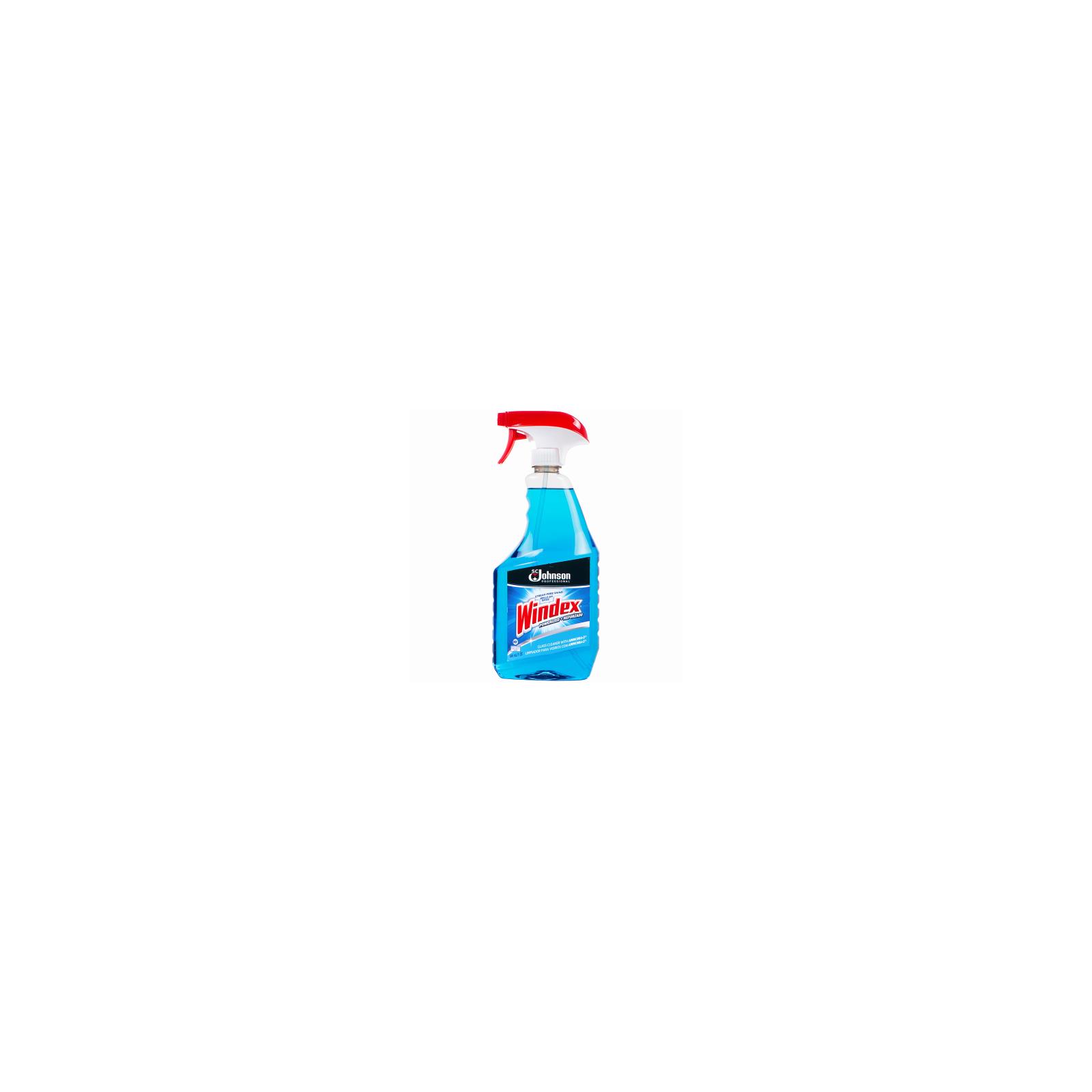 RJ Schinner 210586 32 oz Windex Blue Glass Cleaner with Ammonia-D ...