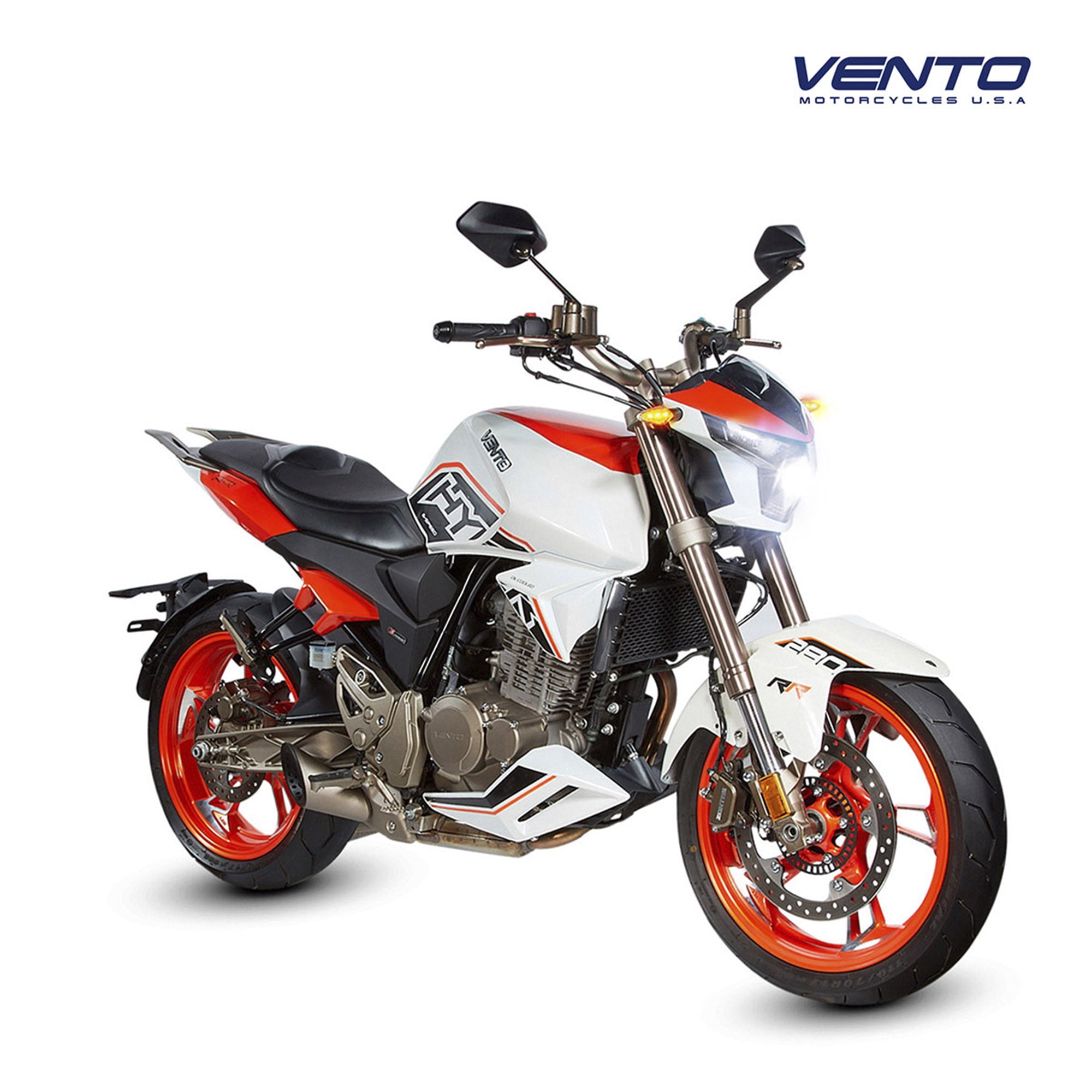 Motocicleta Urbana Vento Hyper 280 Blanco 2025 VENTO | Walmart en línea