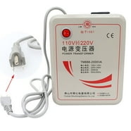 Simran THG-1000T Voltage Transformer, Step Up and Down Converter for ...