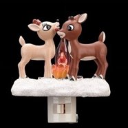 Roman 46673 - 6" Cardinal Bubble Light Night Light - Walmart.com