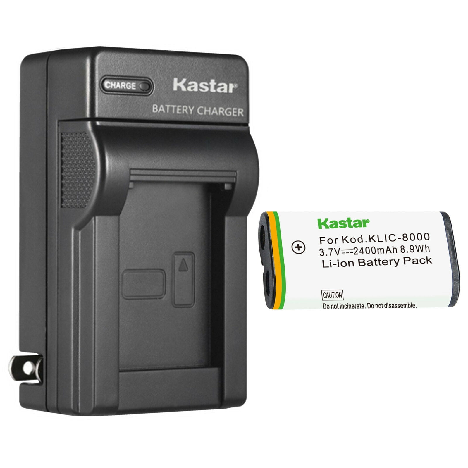 Kastar 1-Pack Battery and AC Wall Charger Replacement for Wisycom ...