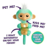 New Toy: Fingerlings Interactive Baby Monkey Ava, 70+ Sounds & Actions ...