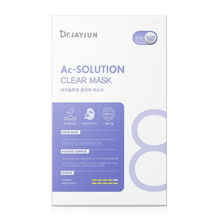 Dr.Jayjun AC Solution Clear Mask 25ml (1box/ 5pcs) | Walmart Canada