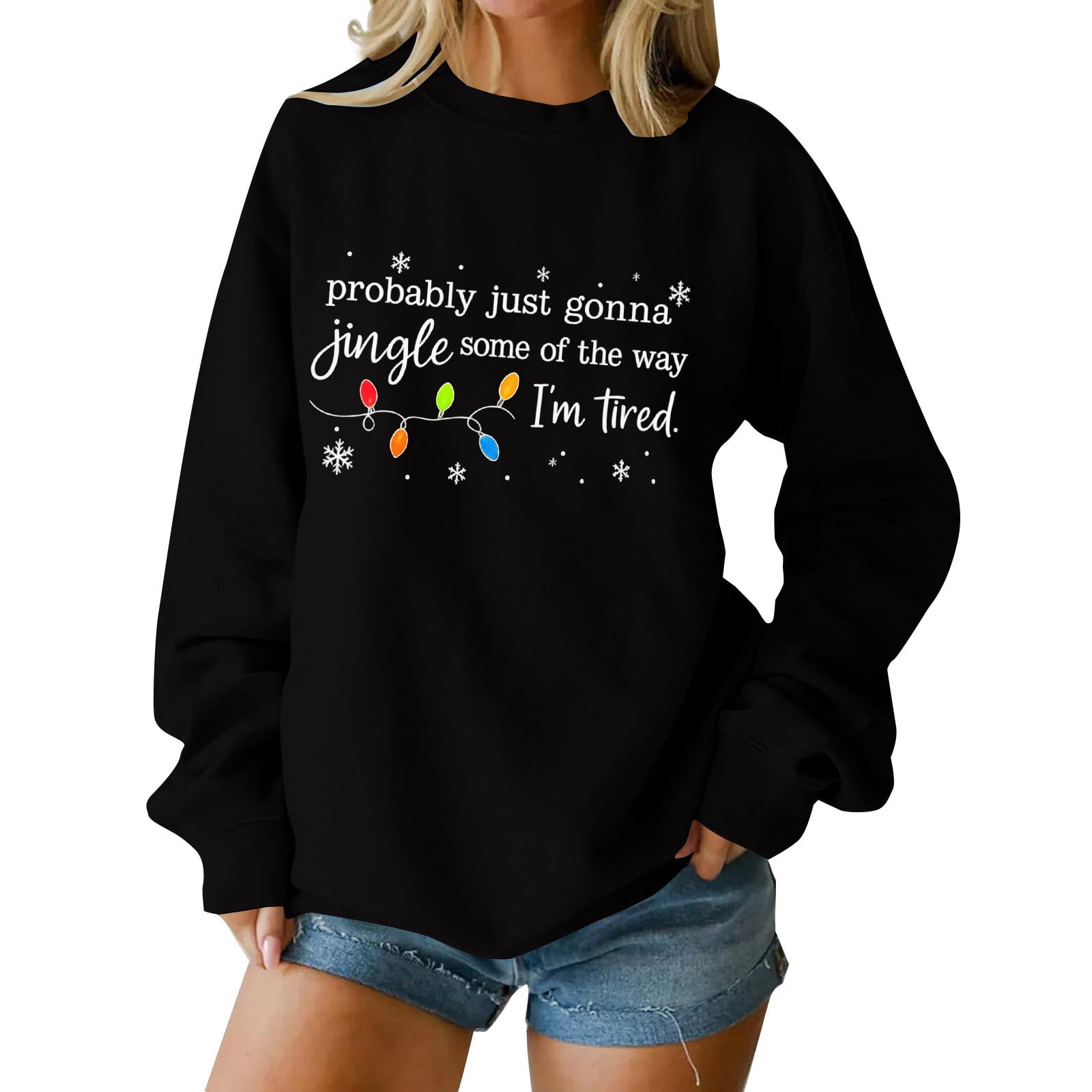 Click here for Zhenhongyql Christmas Sweatshirt For Women Probabl... prices