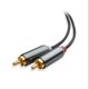 Cable Matters 3.5mm to RCA Cable (Stereo to RCA / Aux to RCA ...