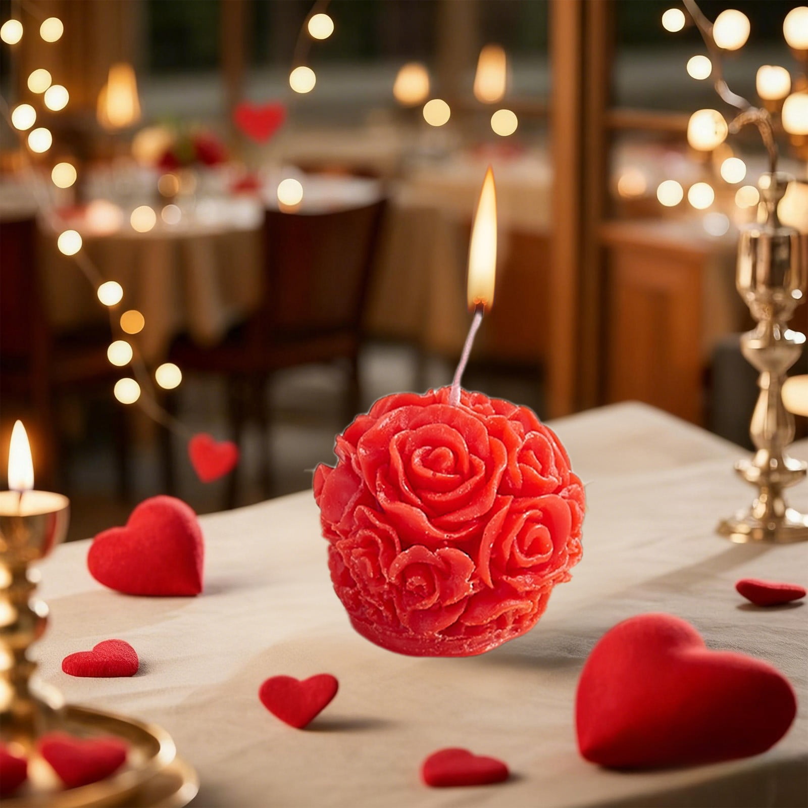 Click here for Rkstn Rose Ball Candle A Small Red Error: #ref! prices