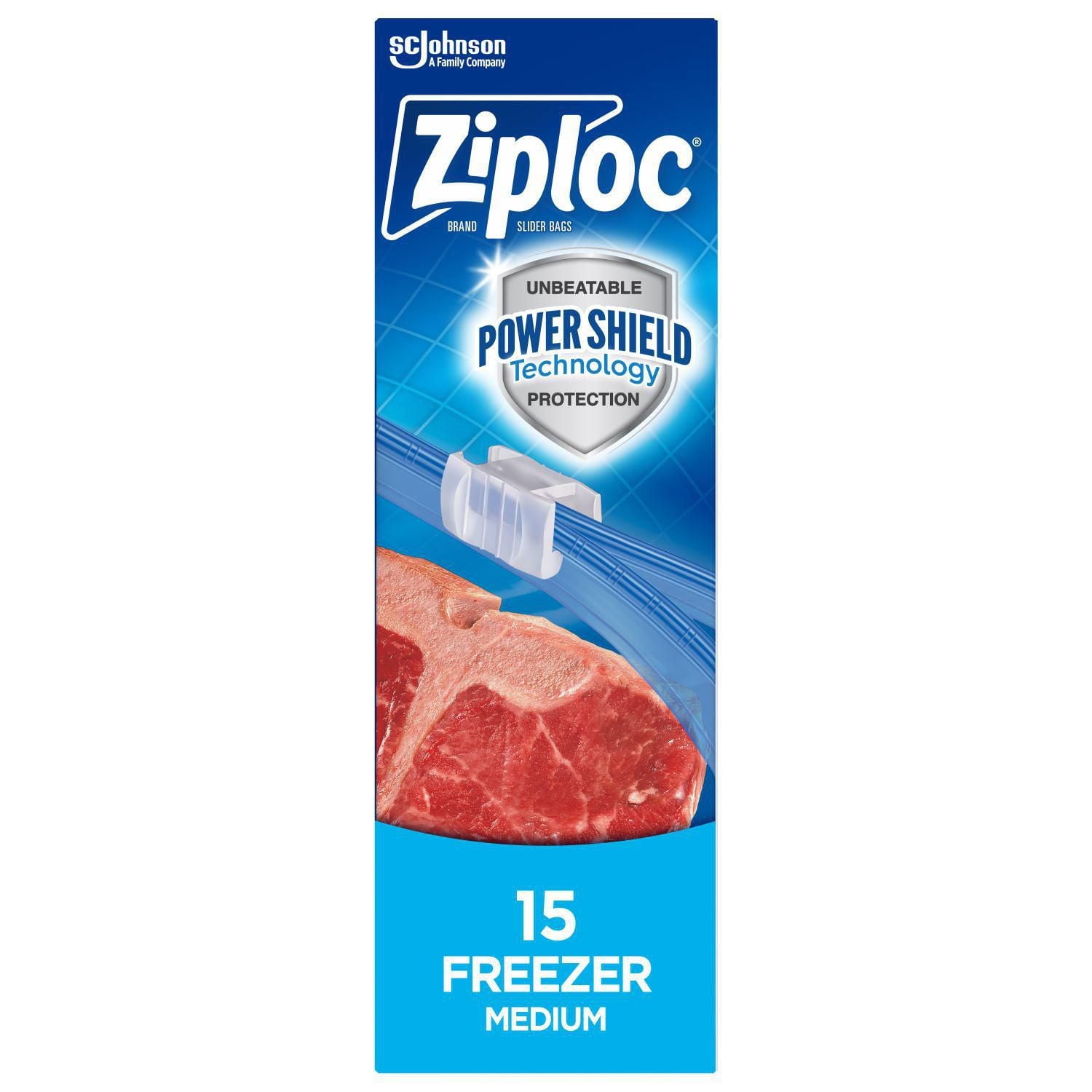 Click here for Ziploc Slider Freezer Bags With Power Seal Technol... prices