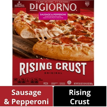 Roma Original Pepperoni Thin Crust Frozen Pizza 10.54oz - Walmart.com
