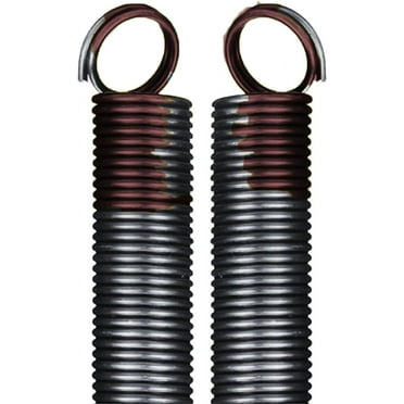 Dura-Lift Heavy Duty Extension Garage Door Spring 2-Pack, 150 lb, 7 ...